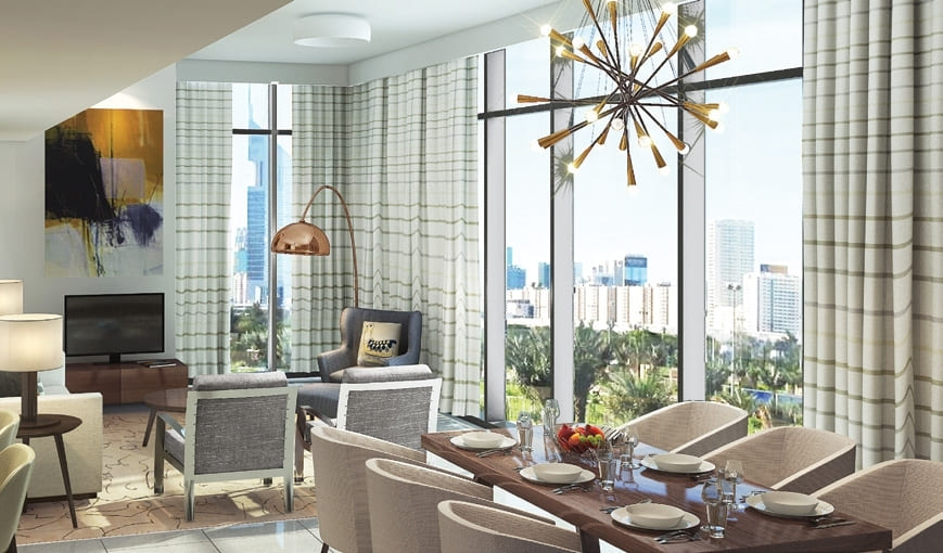 Wasl 1 Park Gate Residences - Heaven Properties