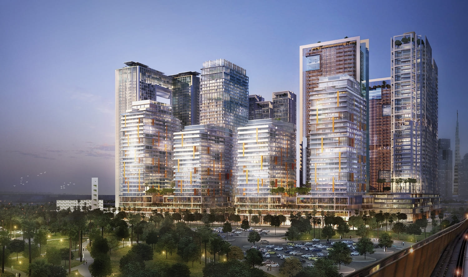 Wasl 1 Park Gate Residences - Heaven Properties