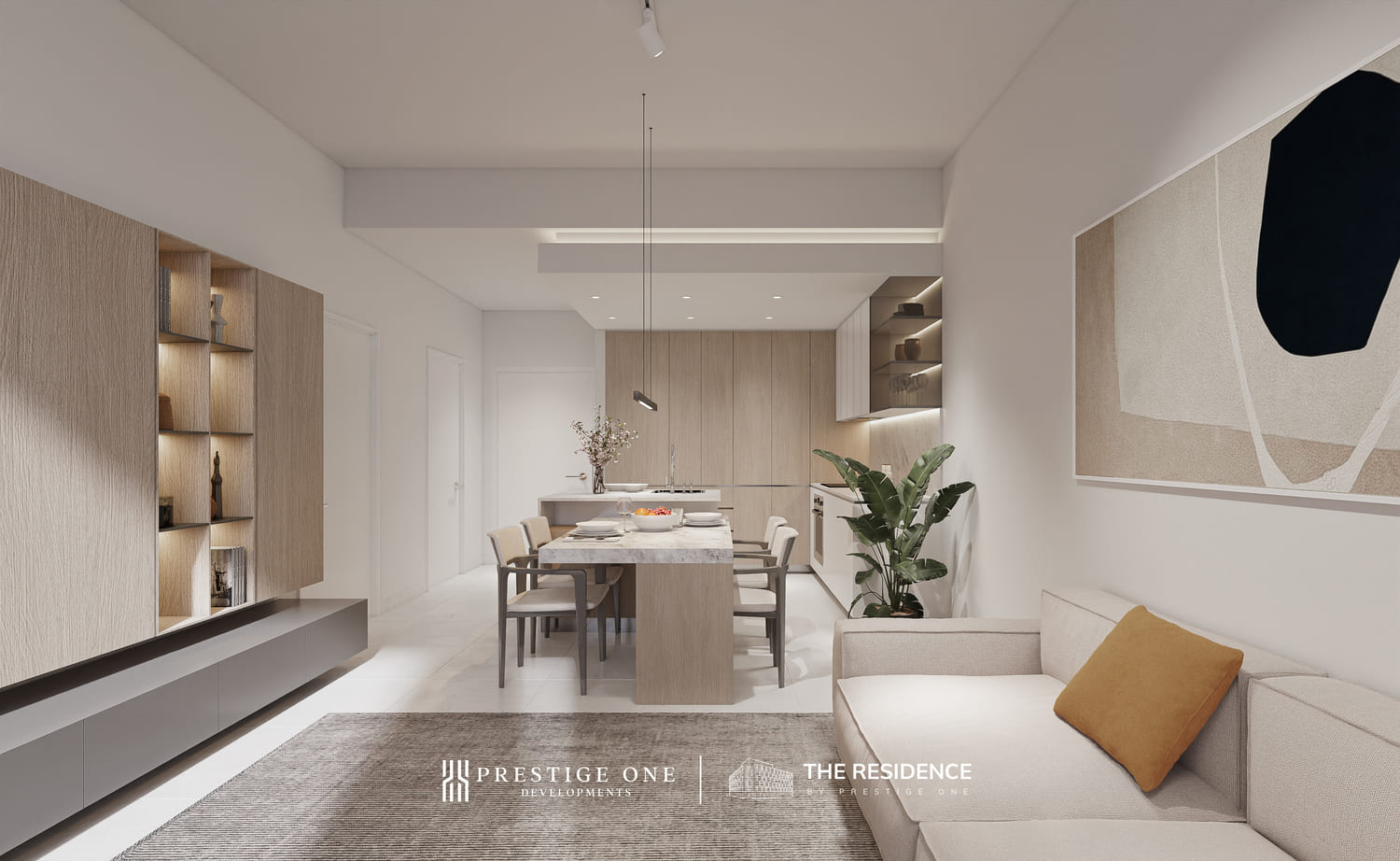 The Residence by Prestige One - Heaven Properties