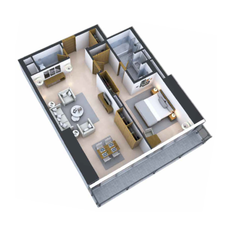 Paramount Tower Hotel And Residences - Heaven Properties